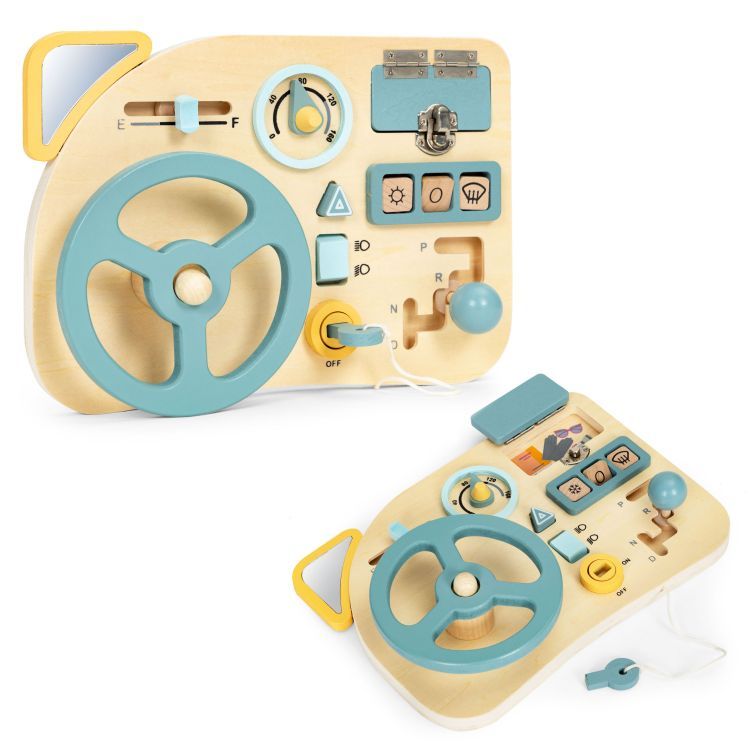 Manipulation boards - OliWoodCNC - manipulative boards for children